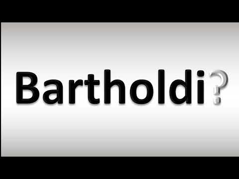 How to Pronounce Bartholdi