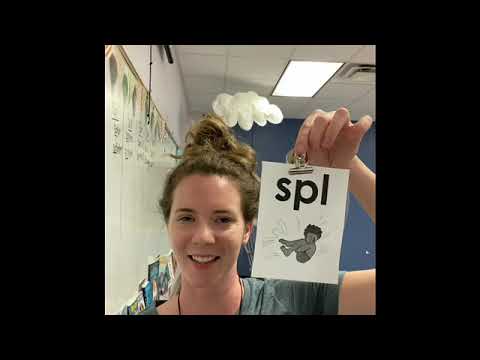 3 Letter Consonant Blends