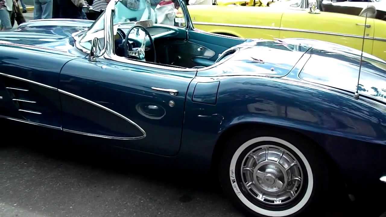 Corvette Compilation 1950's & 1960's