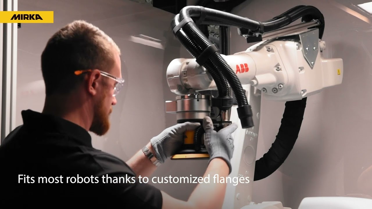 Mirka® AIROS - Easy tool integration