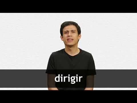 English Translation of “DIRIGIR” | Collins Spanish-English Dictionary