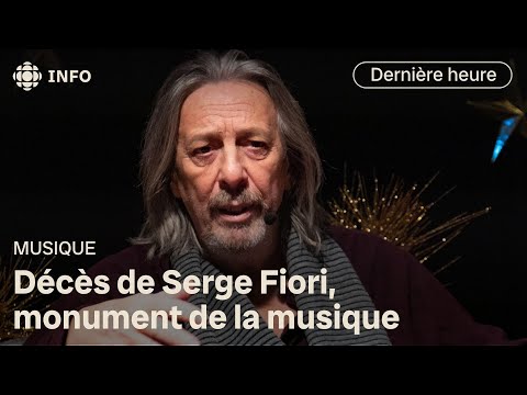 Décès de Serge Fiori le jour de la fête nationale du Québec