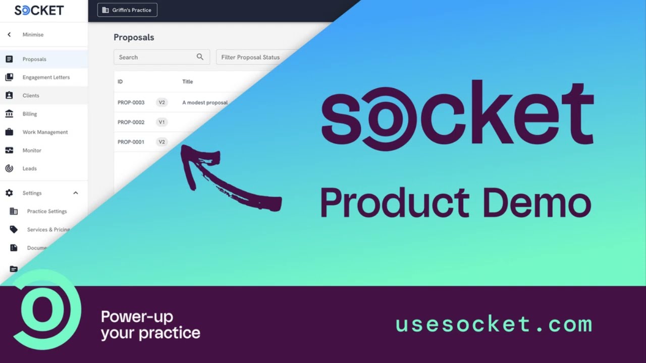 Socket Product Demo