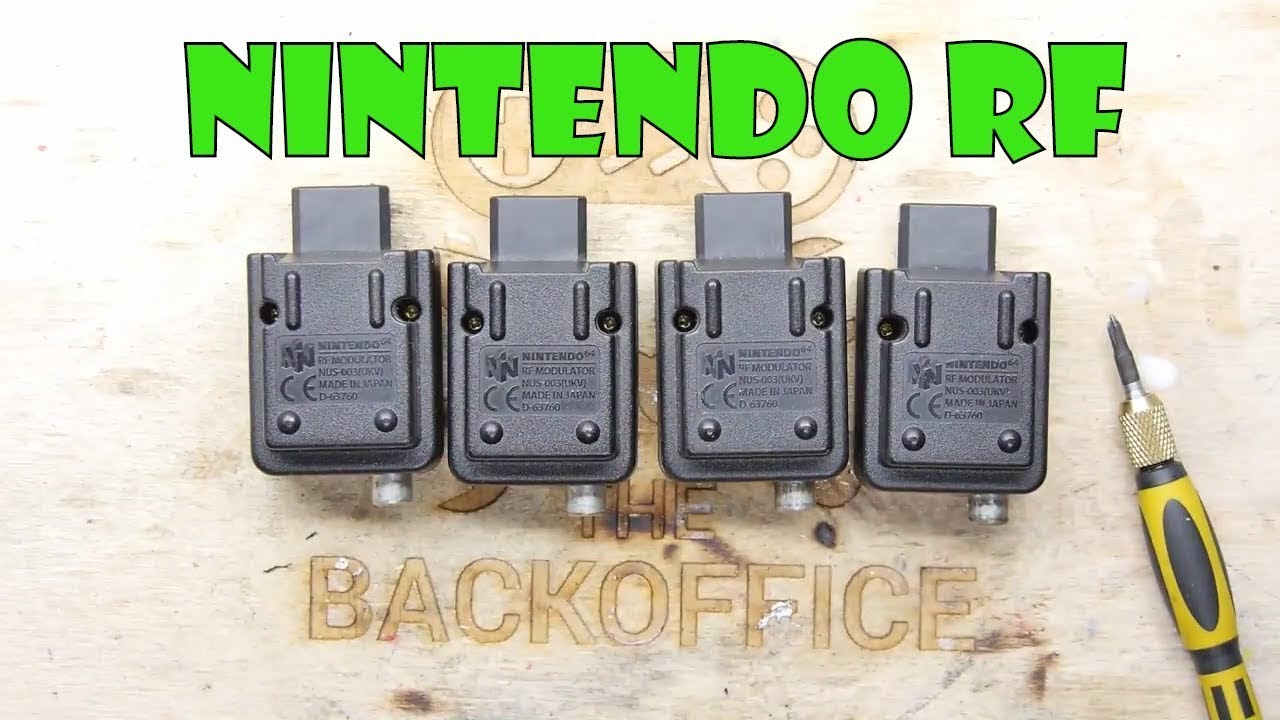 Nintendo RF Modulator