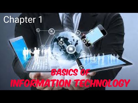 Information Of Technology Class 11th || Chapter 1 || Basics of information Technology || Part 1