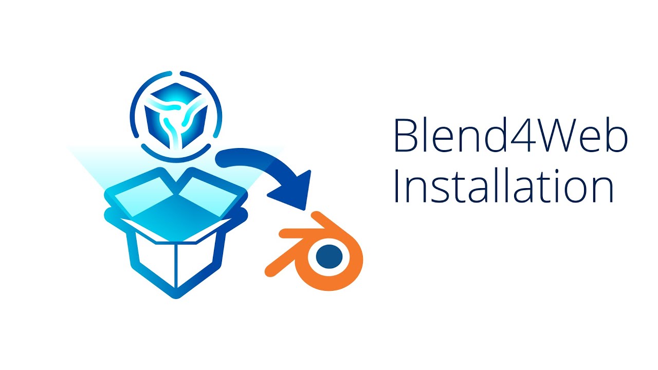 Blend4Web Installation