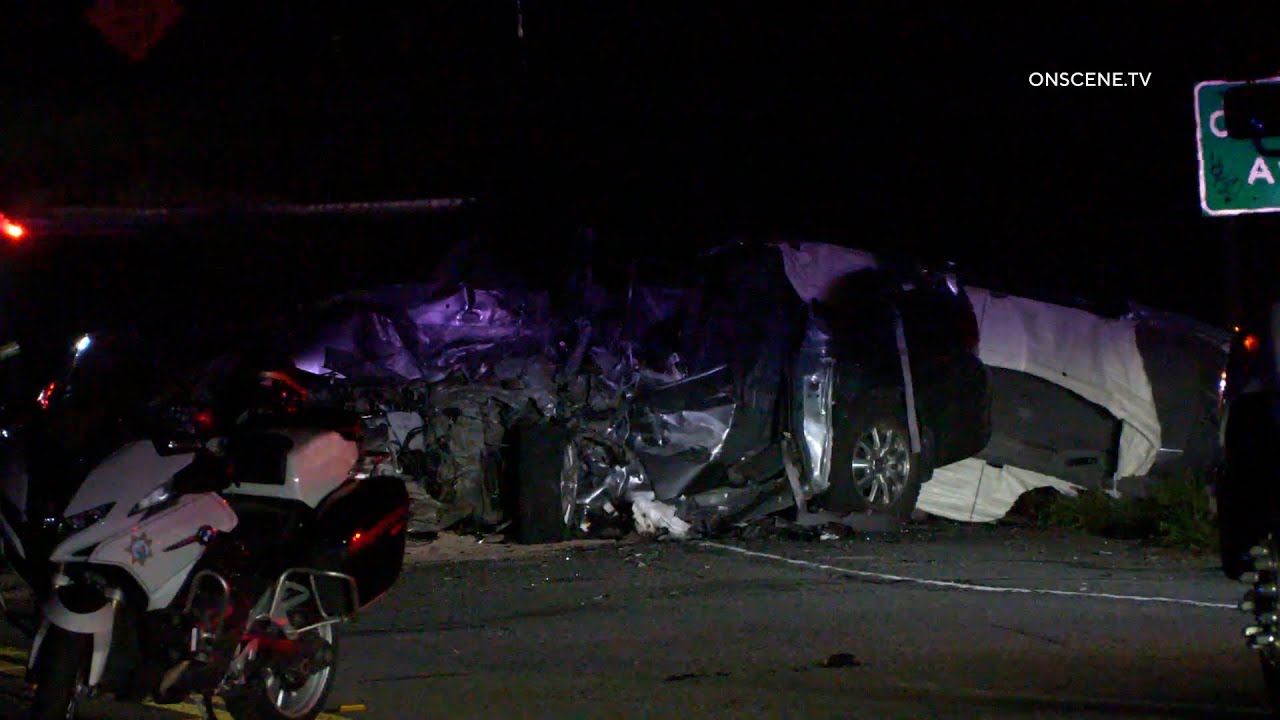 Victim Airlifted With CPR in Progress After Head-On Crash on Highway 1