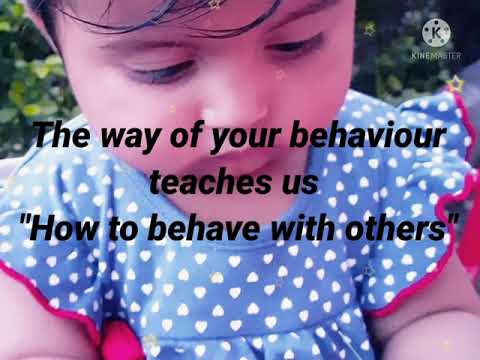 Parents are role model for their children ❤️