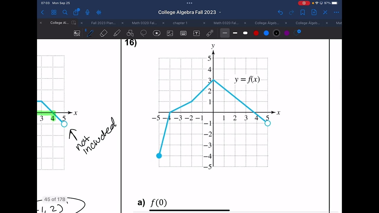 Topic 8 Function Notation Part 3