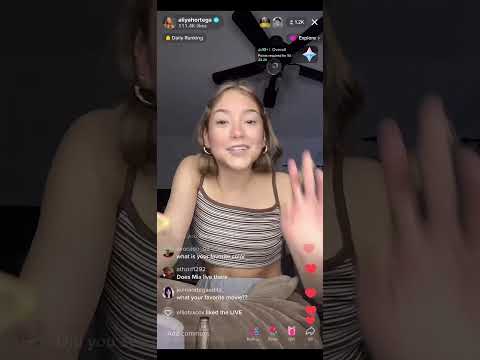 Aliyah Ortega Tiktok Live March 31, 2023
