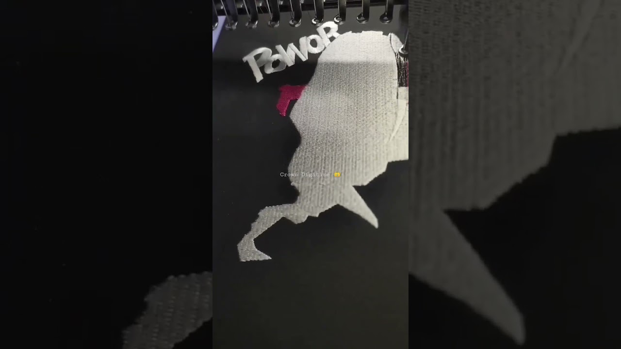 Get your custom logo 👑 #anime #customembroidery #logo #art #patchmaker #embroidery #logodesign