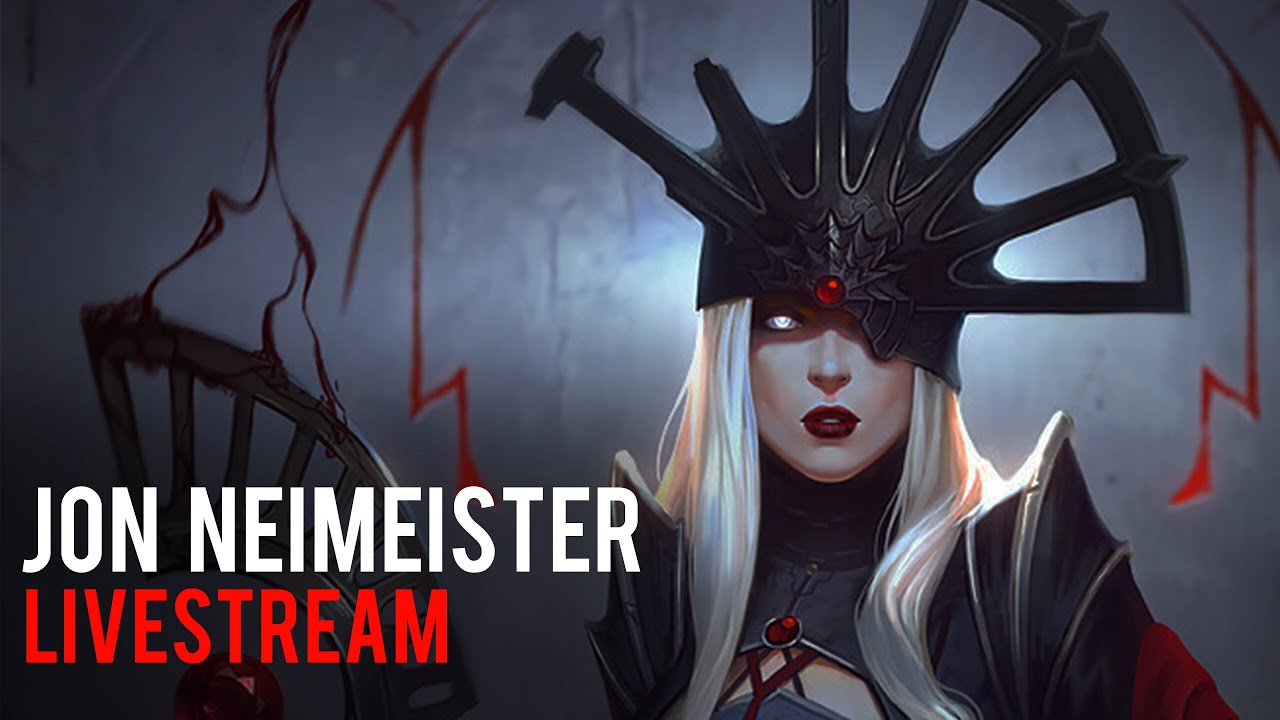 Painting a Fantasy Portrait From Reference (LIVESTREAM)