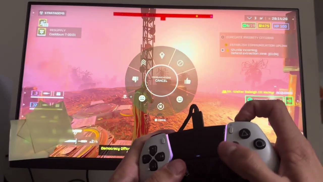 Helldivers 2: How to Ping Locations Tutorial! (For Beginners)