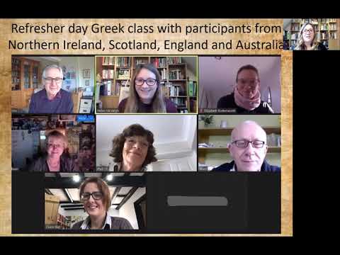 Ancient Greek on the worldwide stage: teaching ancient languages in a pandemic.