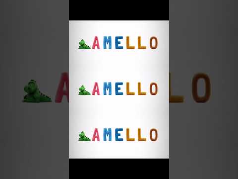 Talking ABC Spanish Guess the Animal Camello |Boopanpankids