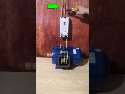 Funktion von motorschutzrelais . #elektriker #azubi #elektronik #elektroniker