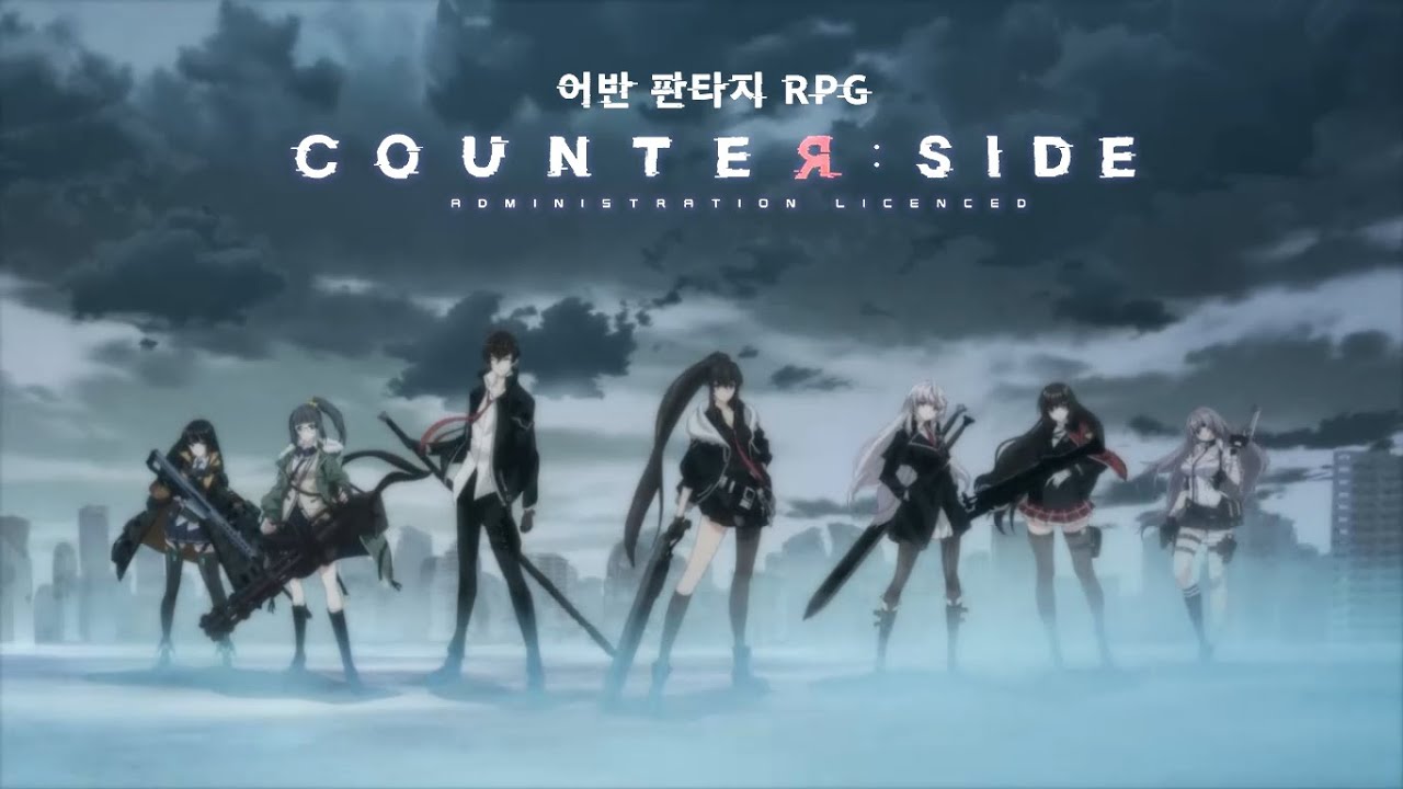 Counter:Side Opening [Animation]