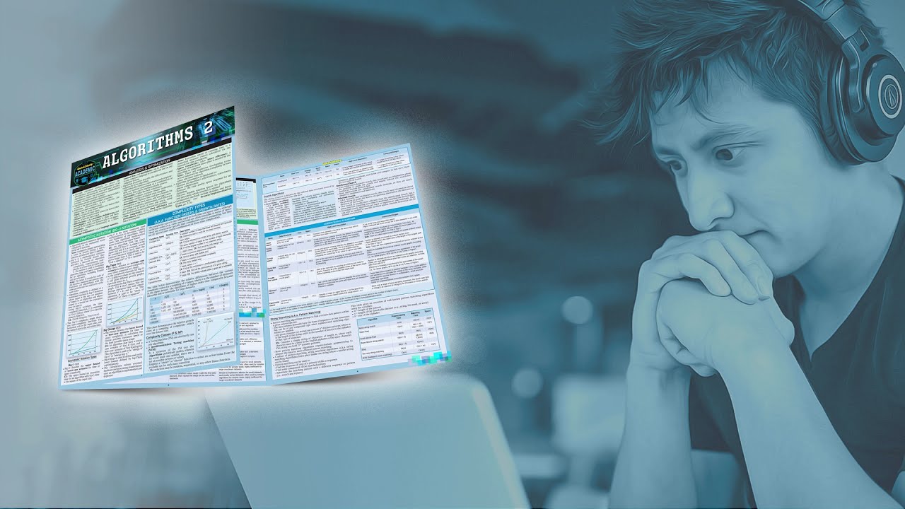 QuickStudy | Algorithms 2 Laminated Reference Guide