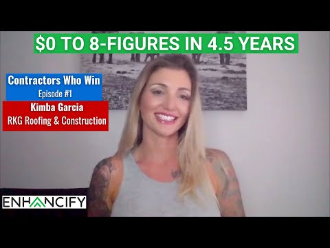 Contractors Who Win #1: How RKG Roofing & Construction Went From $0 to 8-Figures in 4.5 Years.