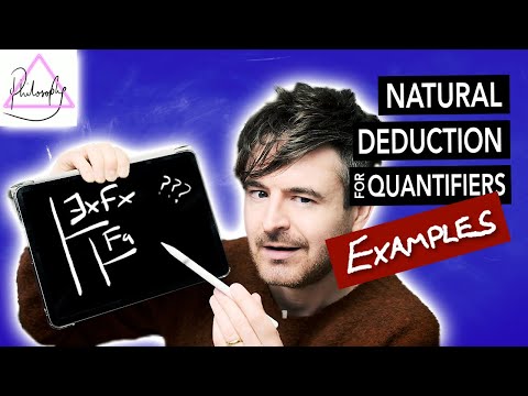 Natural Deduction for Quantifiers - Worked Examples | Attic Philosophy