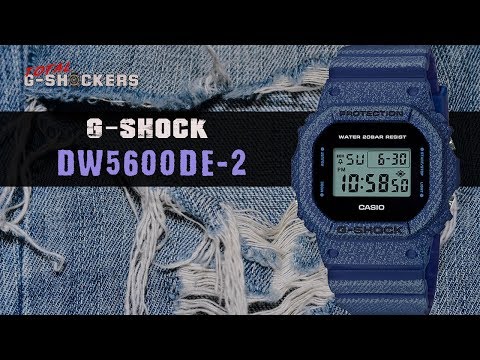 UPDATE: Casio G-SHOCK DW5600DE-2 Denim Series | Top 10 Things Watch Review