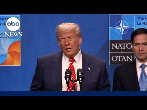 Trump gets question on being called ‘daddy’ by NATO secretary general