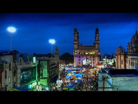 A walk down the lanes of Night Bazaar near Charminar during Ramadan