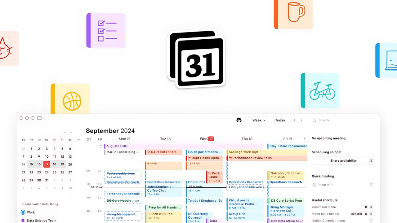 Notion Calendar vs. Google Calendar | Best Calendar for Productivity