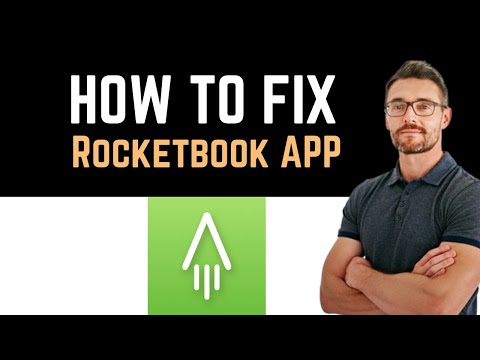 ✅ How To Fix Rocketbook App Not Working (Full Guide)