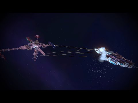 Steam Community :: Video :: Space Engineers trailer NFF VS Blue