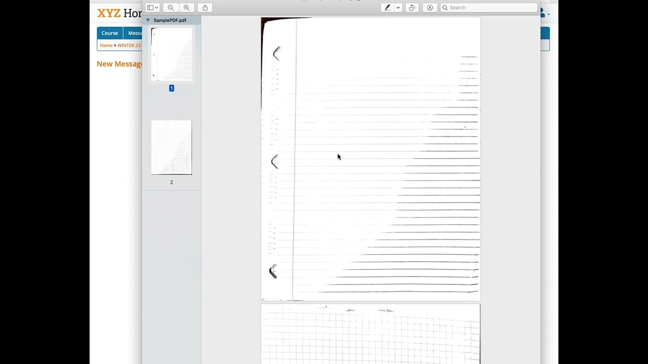 How to Attach a PDF in XYZ (Updated)