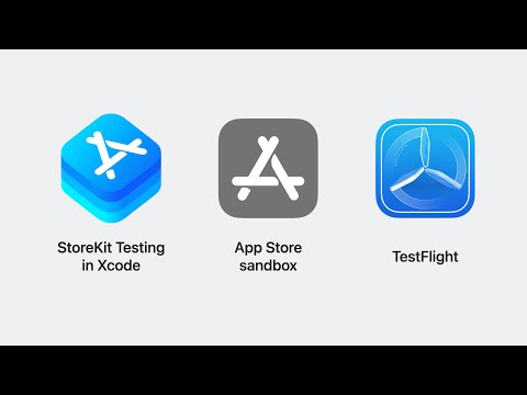WWDC23: Explore testing in-app purchases | Apple
