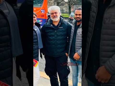 Thala Ajith (Ak) With Fans Recent pictures #shorts #ytshorts #ajith