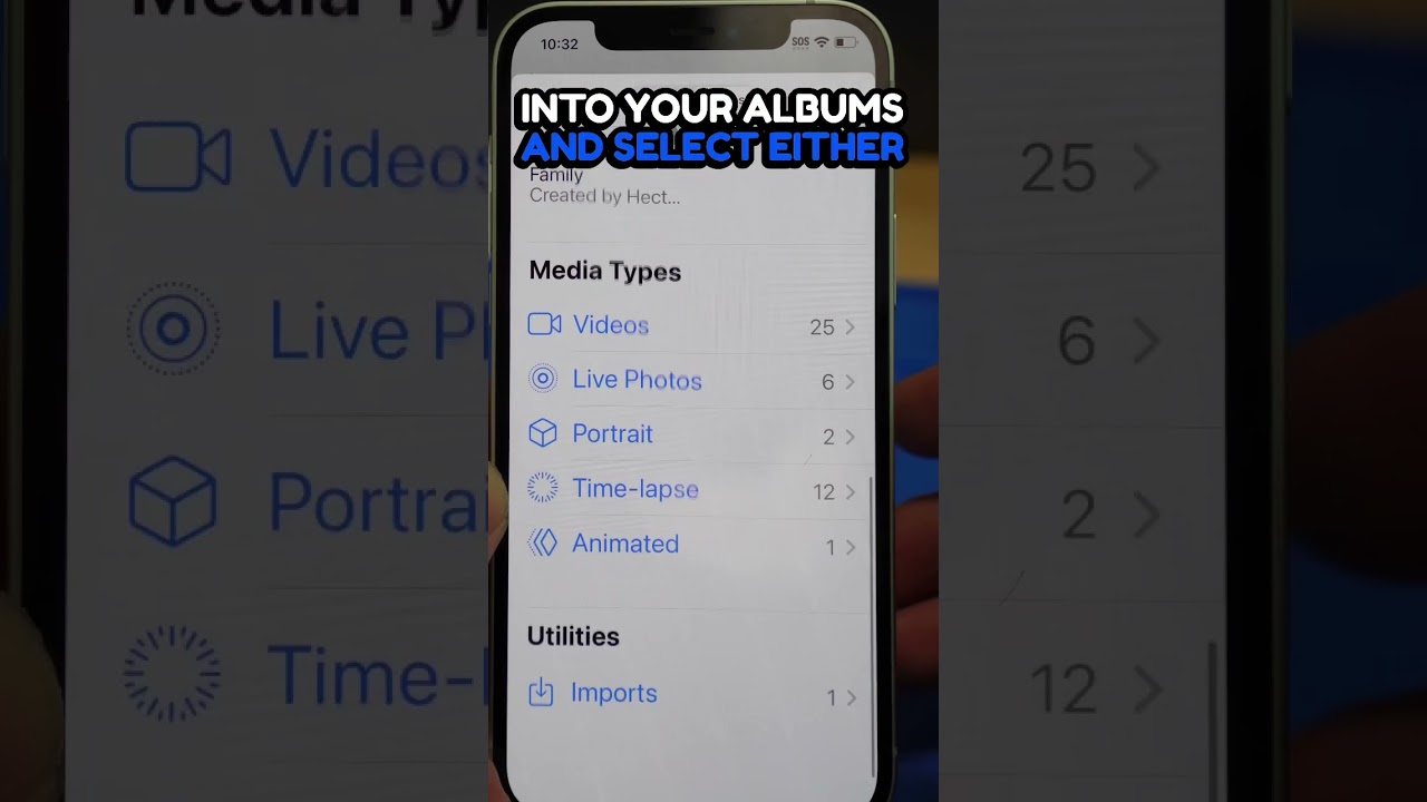 Create a GIF from Your iPhone #thetechdesk #gif #iphone #shortcuts #makeagif
