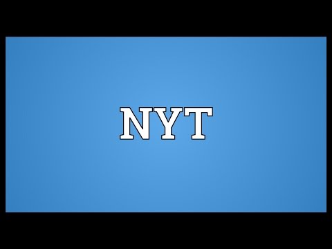 NYT Meaning