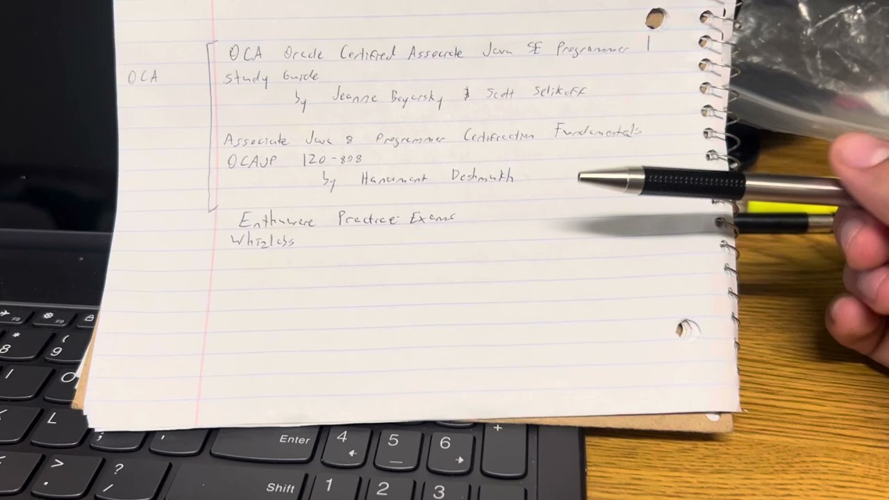 How to Pass Oracle Certified Associate Java Programmer I 1Z0-808