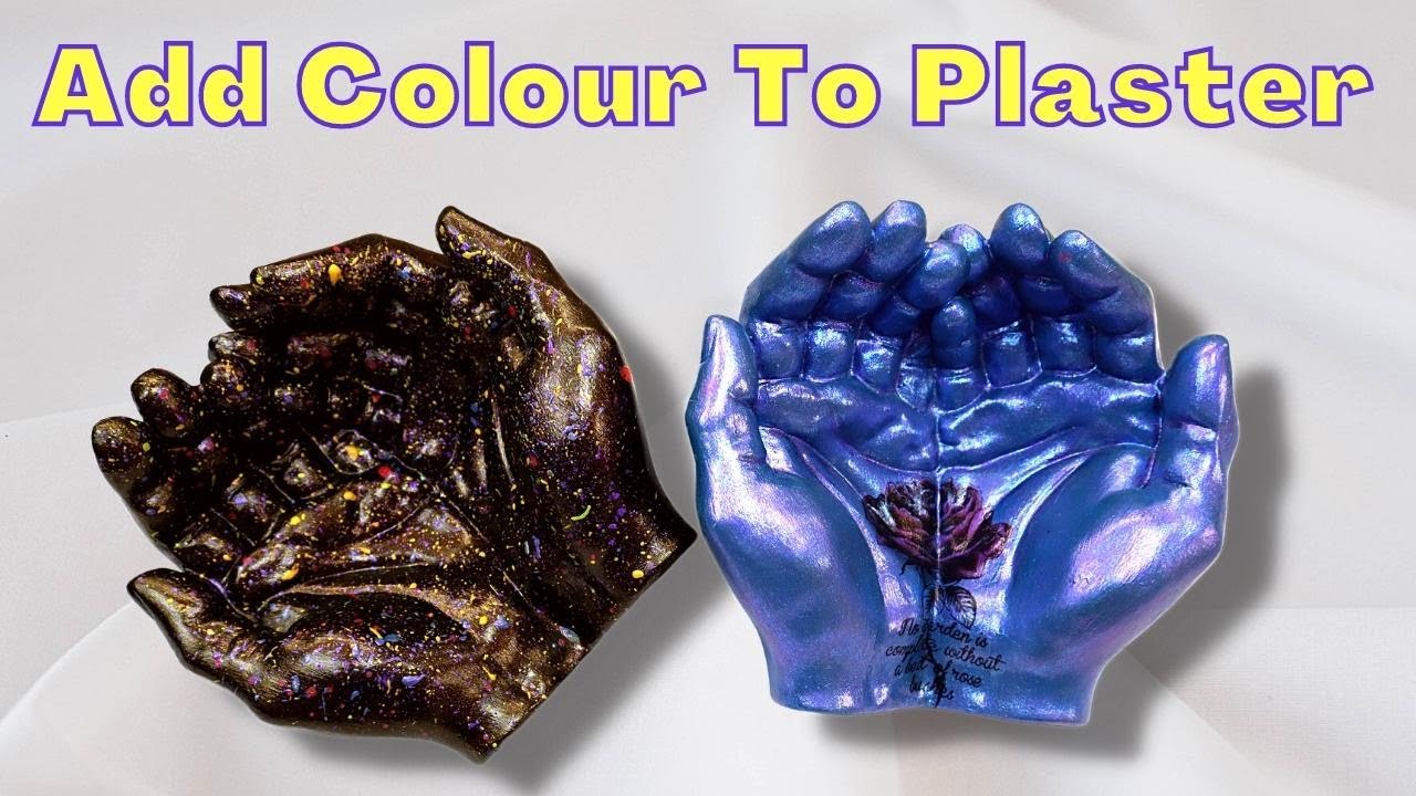 The Best Method To Paint Plaster Casts
