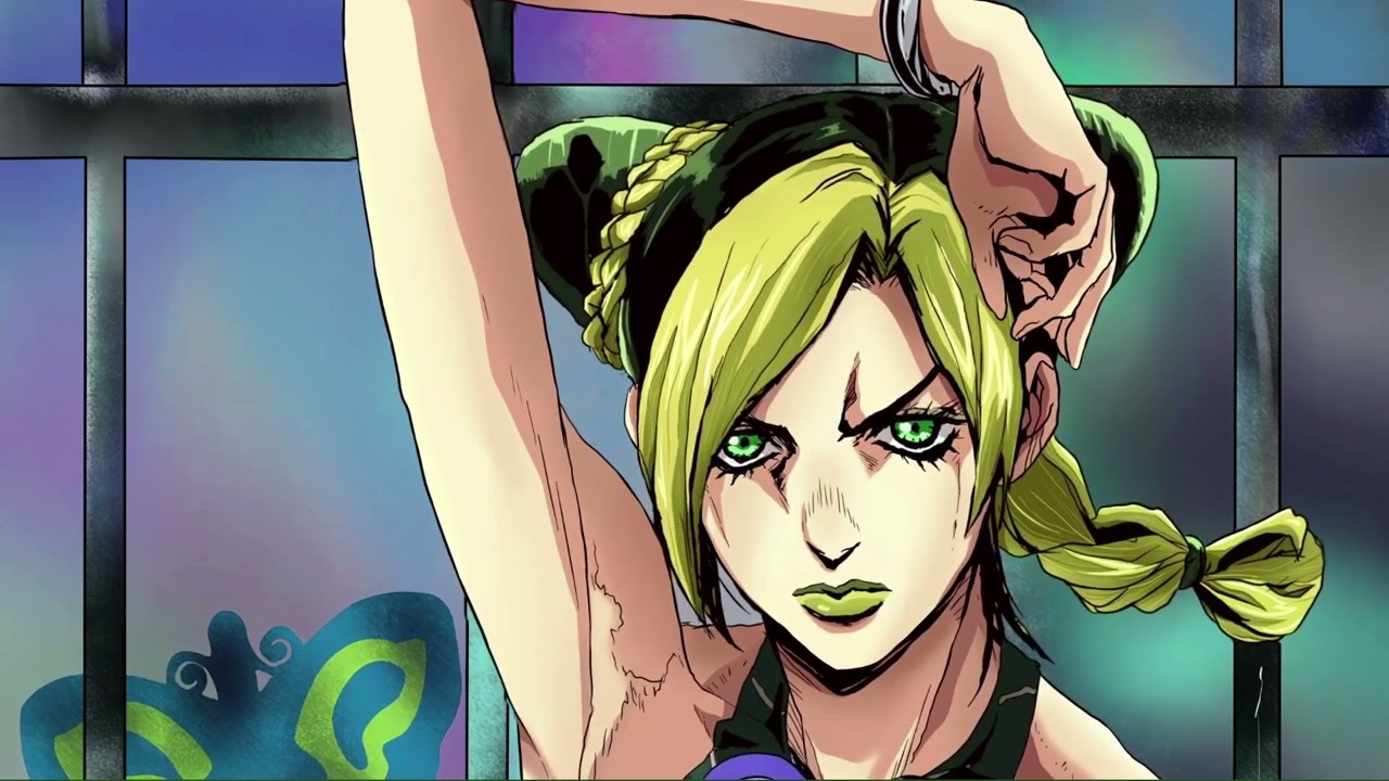 Jolyne Cujoh LiveWallpaper