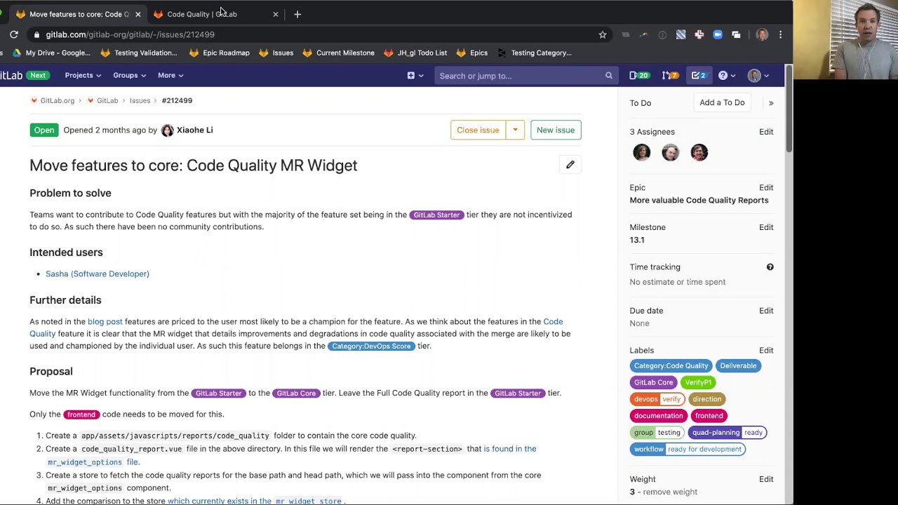 GitLab 13.1 Kickoff - Verify:Testing