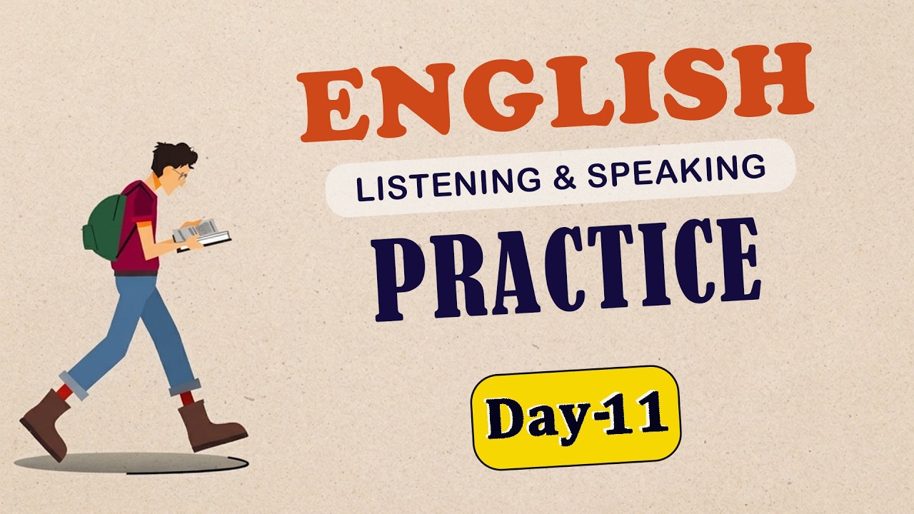 B1 English Listening Practice | Speak English Fluently without Pausing | Improve Your English Skills