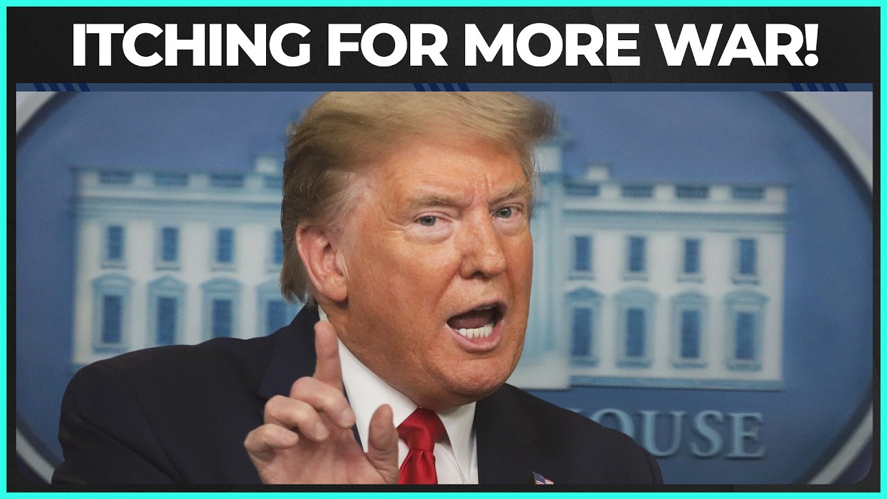 Trump's War Will Spell DISASTER For Republicans!