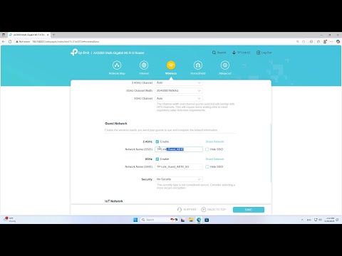 How to create Guest Wi-Fi on TP-Link router