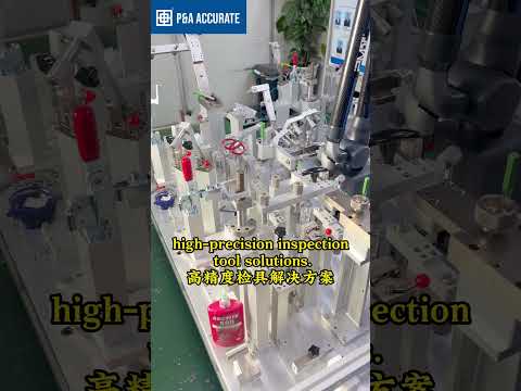 Car parts checking fixture