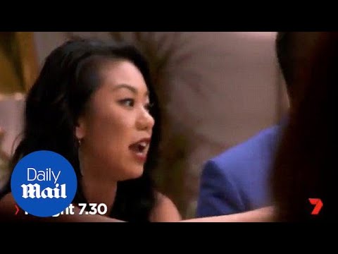 MKR contestants freak out over something placed on the table - Daily Mail