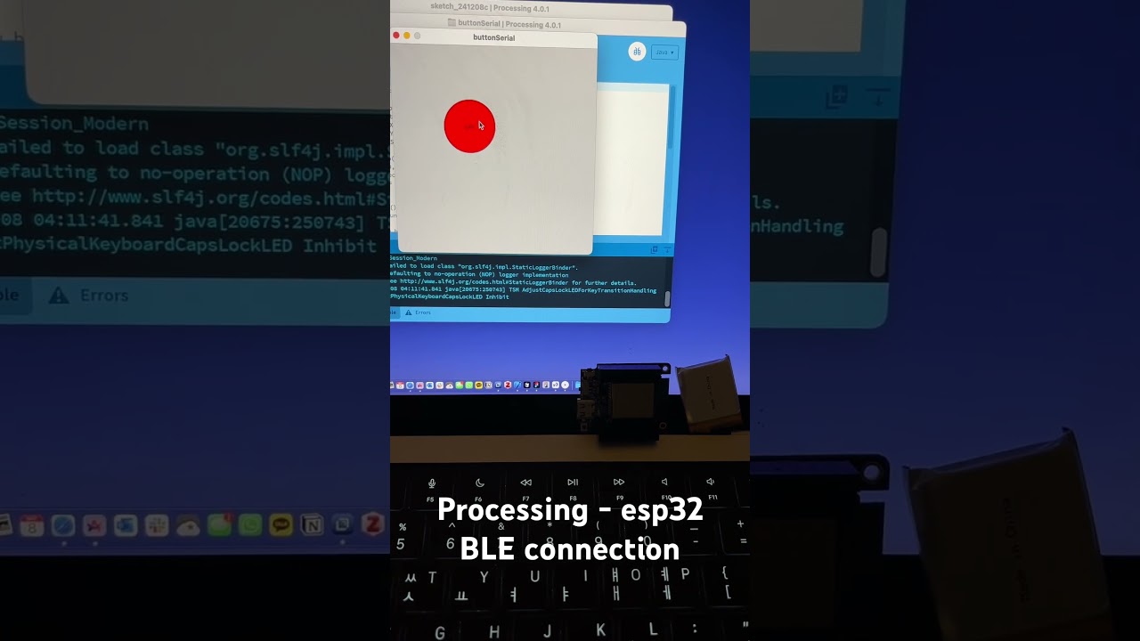 #arduinoproject #arduino https://github.com/chanulee/simpleBLE