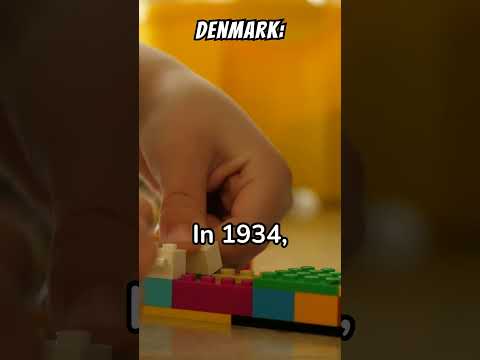 Denmark: Birthplace of LEGO, the World’s Favorite Toy! 🧱✨