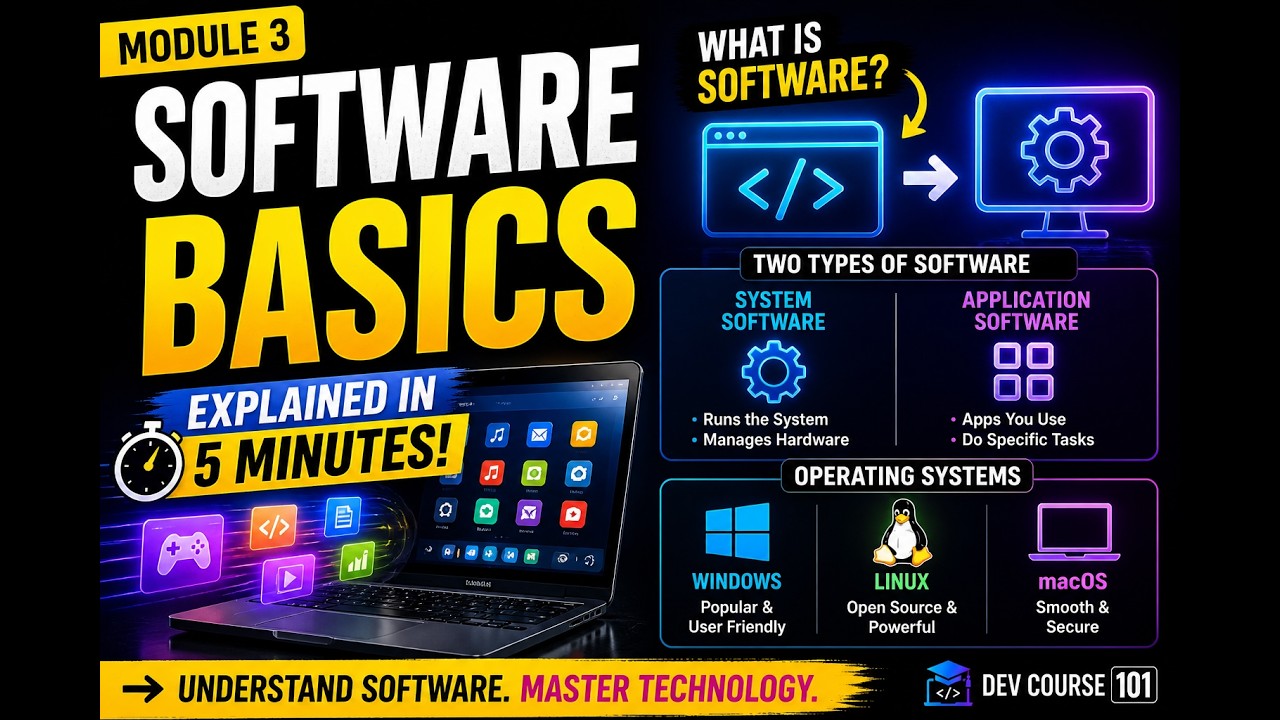 Computer Software Basics