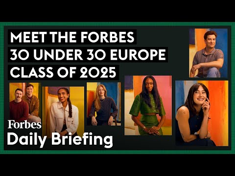 By The Numbers: Meet The Forbes 30 Under 30 Europe Class Of 2025