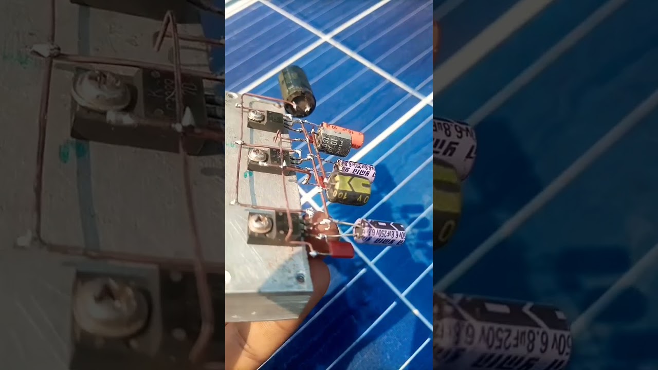 3 transistor bridge amplifier circuit {c3229}.