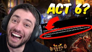 IS DIABLO 2 GETTING UPDATED?!?!